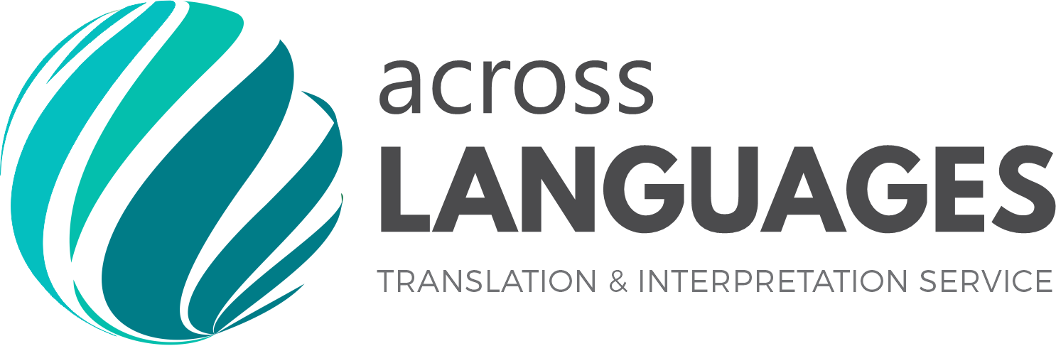 Log in | Across Languages
